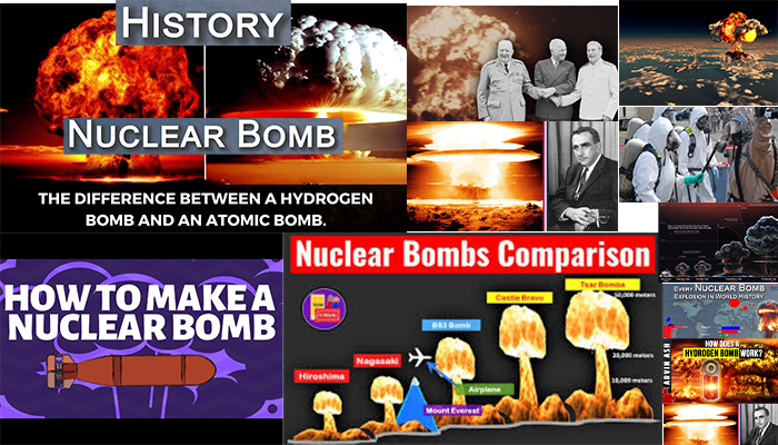 Atomic Bomb Vs Nuclear Bomb Difference 2025