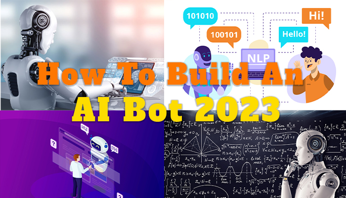 How To Build An AI Bot 2024 (Artificial Intelligence)