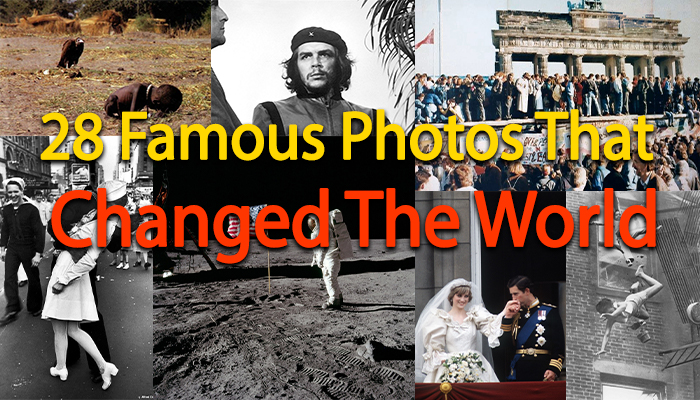 28 Famous Photos That Changed The World