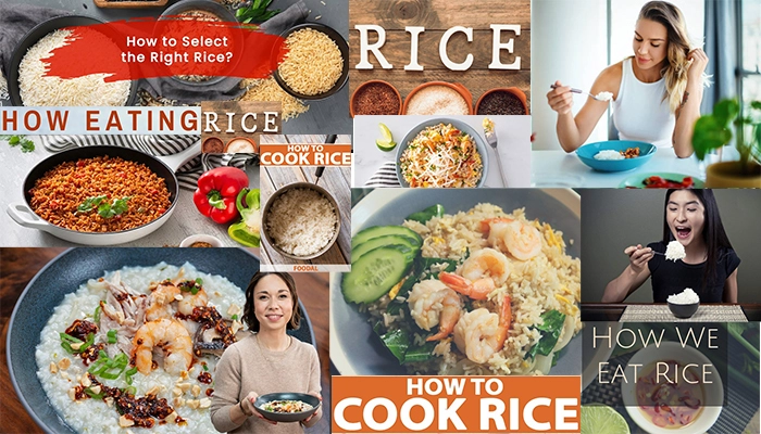 How To Eat Rice Delicious & How To Cook Rice | The Art of Savoring Rice ...