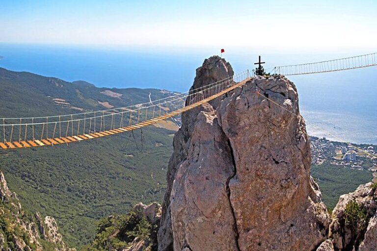 Top 6 Most Dangerous Bridges In The World