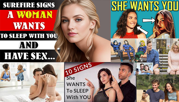 Best 8 Signs That She Wants To Sleep With You (SHE WANTS YOU)