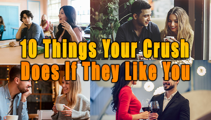 10 Things Your Crush Does If They Like You